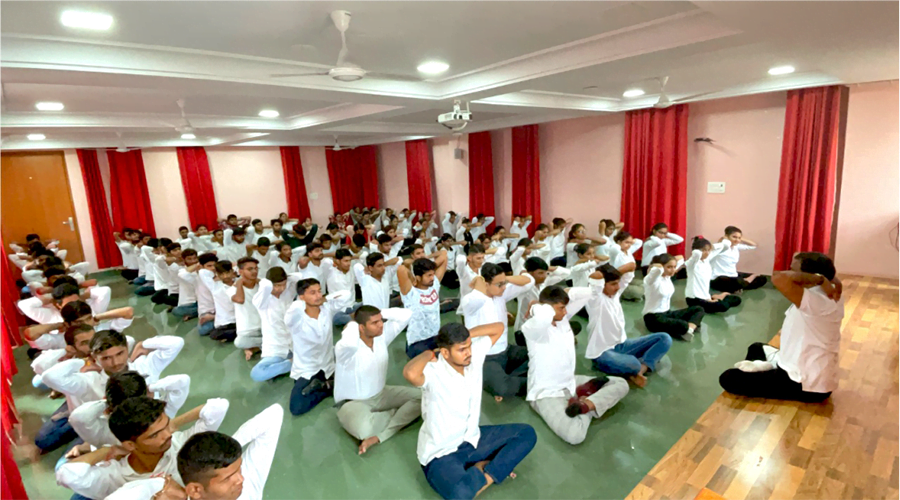 Pragyan Infrastructure - Pragyan RAS Academy